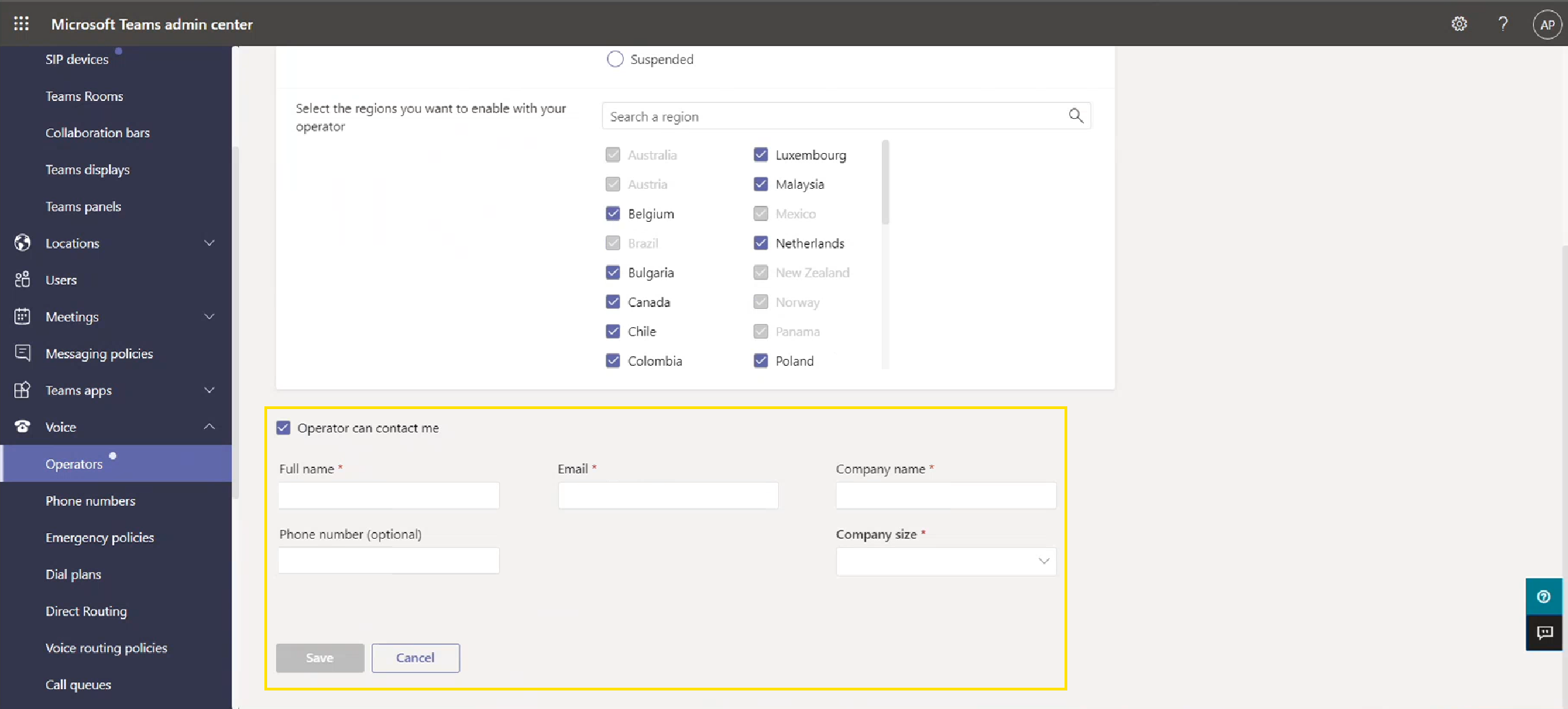 How to use Operator Connect for Microsoft Teams step-by-step